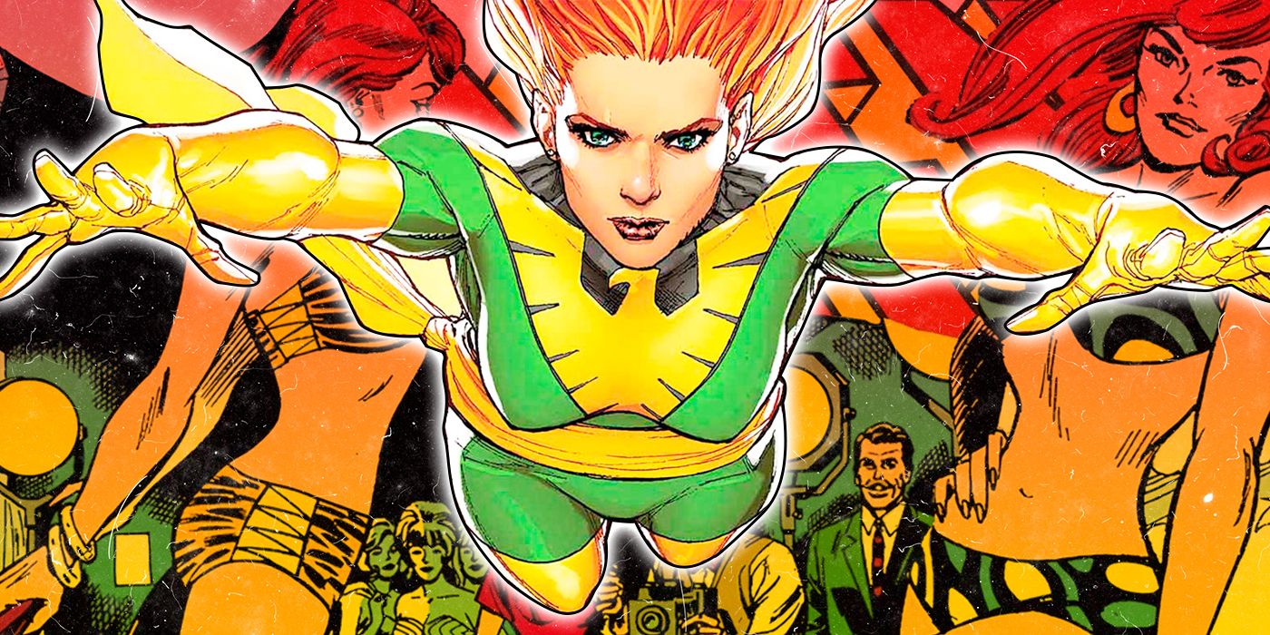 Jean Grey's History With Death, Resurrection and the Phoenix Force ...