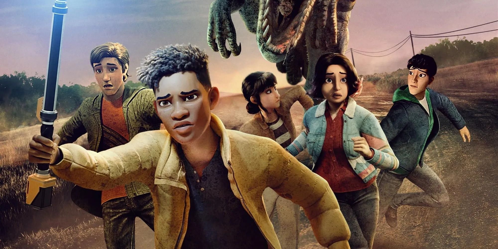 10 Coolest Jurassic World Chaos Theory Dinosaur Scenes So Far