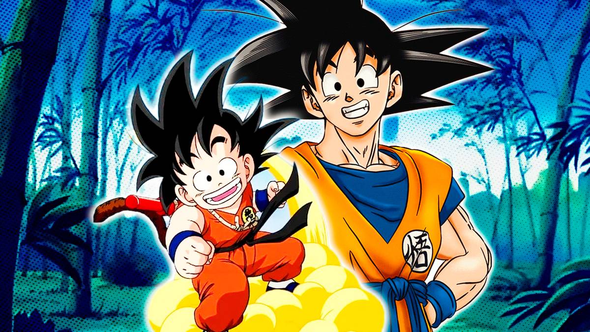 Goku's Best Character Development Happened in the Original Dragon Ball