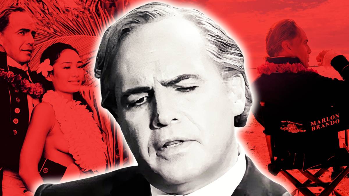 Marlon Brando Biopic First Look Transforms Billy Zane Into The Godfather Star