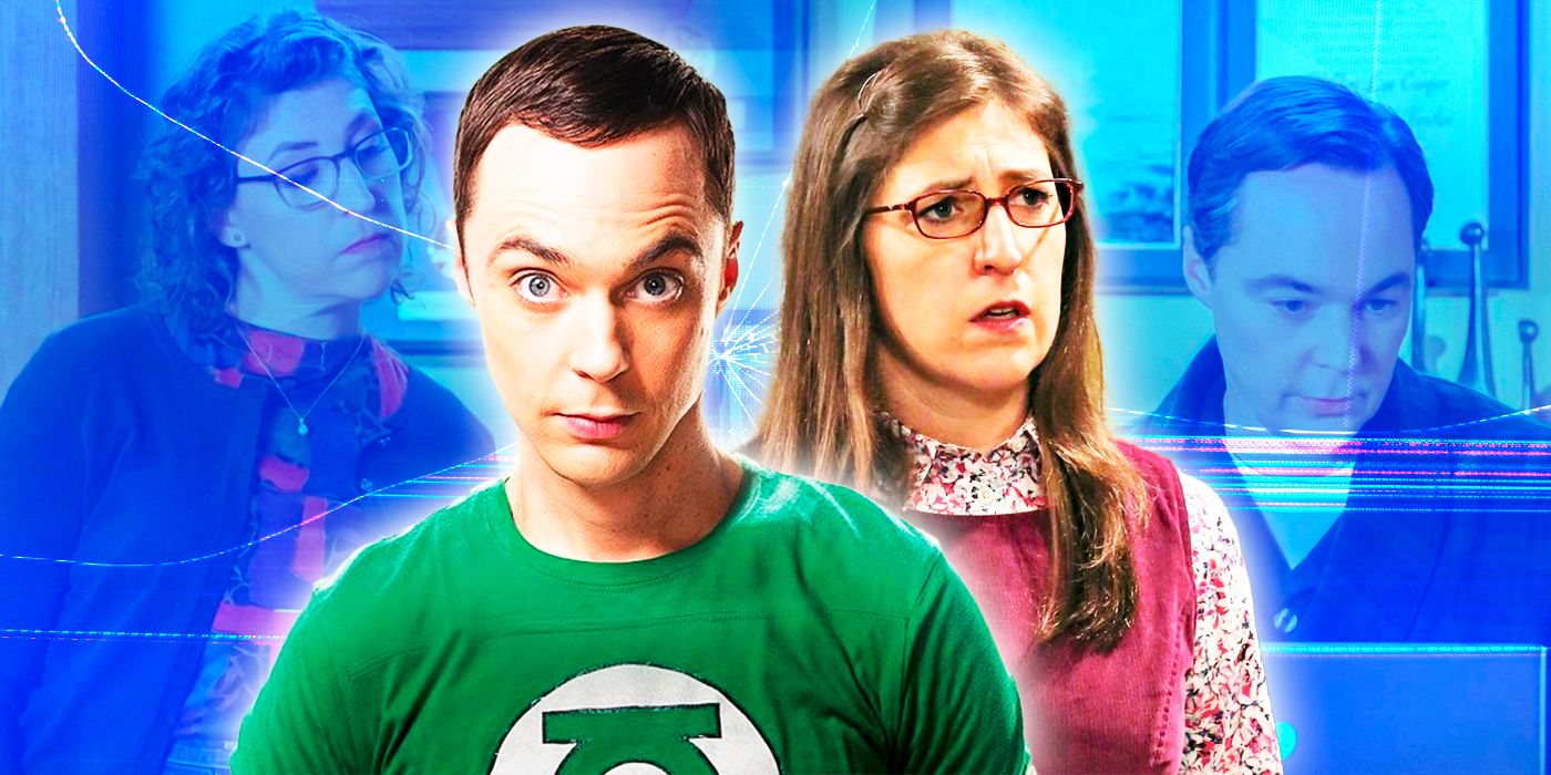 Young Sheldon Series Finale Clip Reveals Jim Parsons & Mayim Bialik's Reunion
