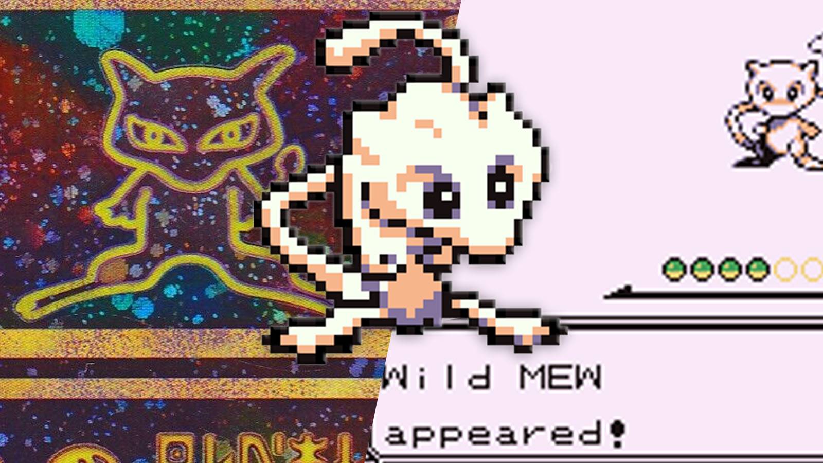 How to Catch Mew in Pokémon Red, Blue, and Yellow
