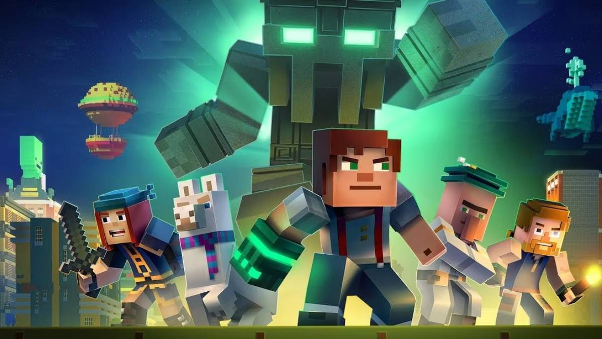 Netflix Announces New Minecraft TV Series With First Teaser Trailer