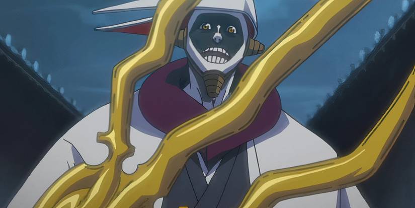 Mayuri Kurotsuchi Character Timeline in Bleach: Thousand Year Blood War