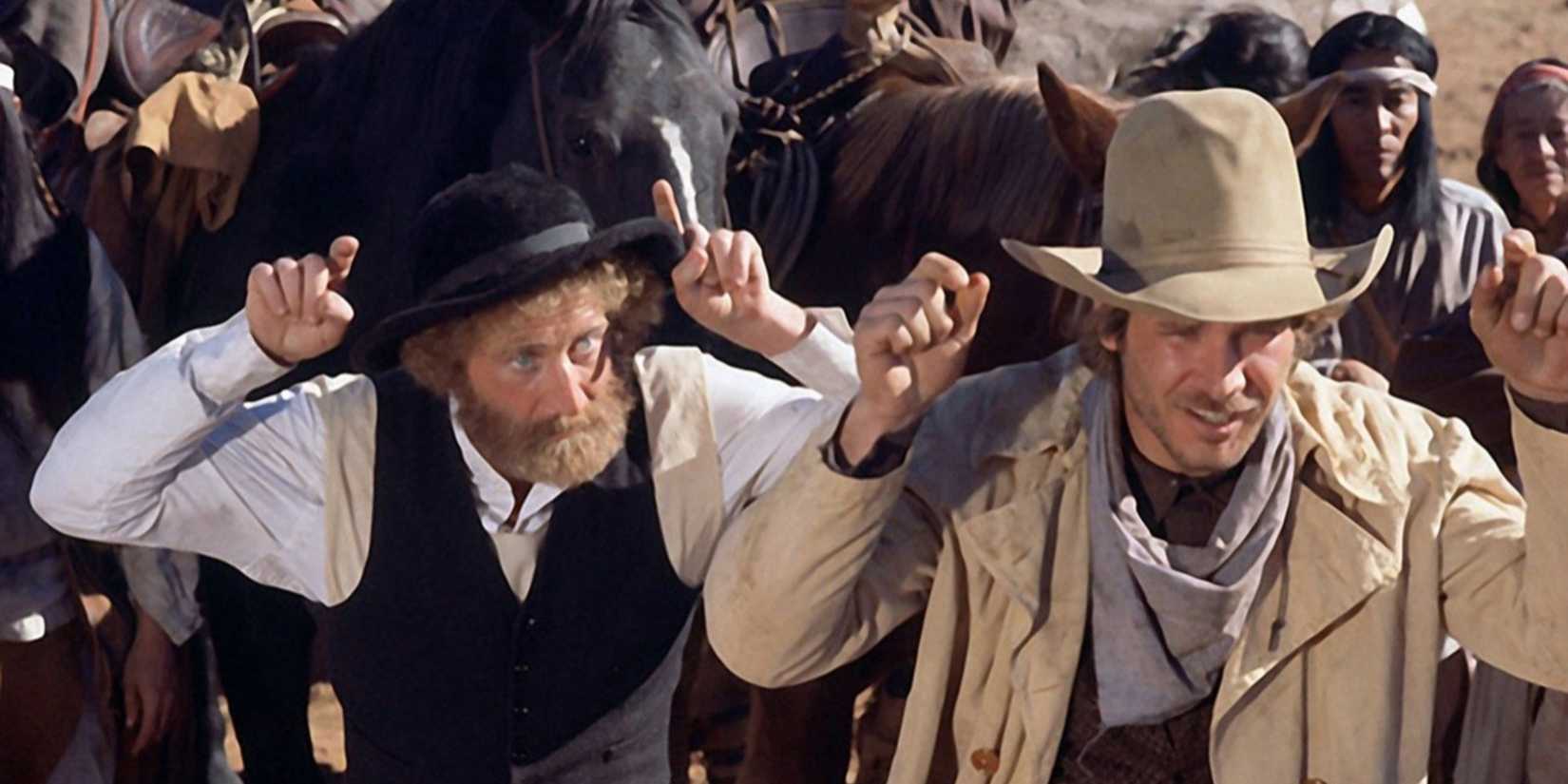 5 Years After Blazing Saddles, Gene Wilder & Harrison Ford Starred in ...