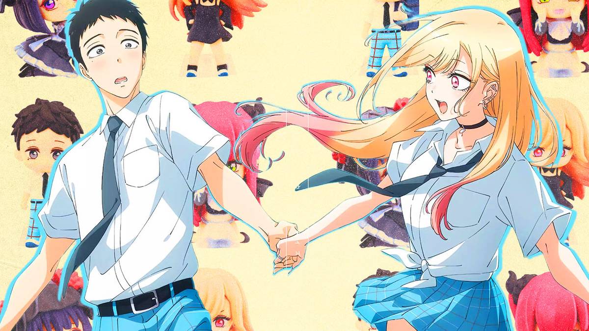 My Dress-Up Darling's New Anime Gachapon Toys Feature Four of Its ...