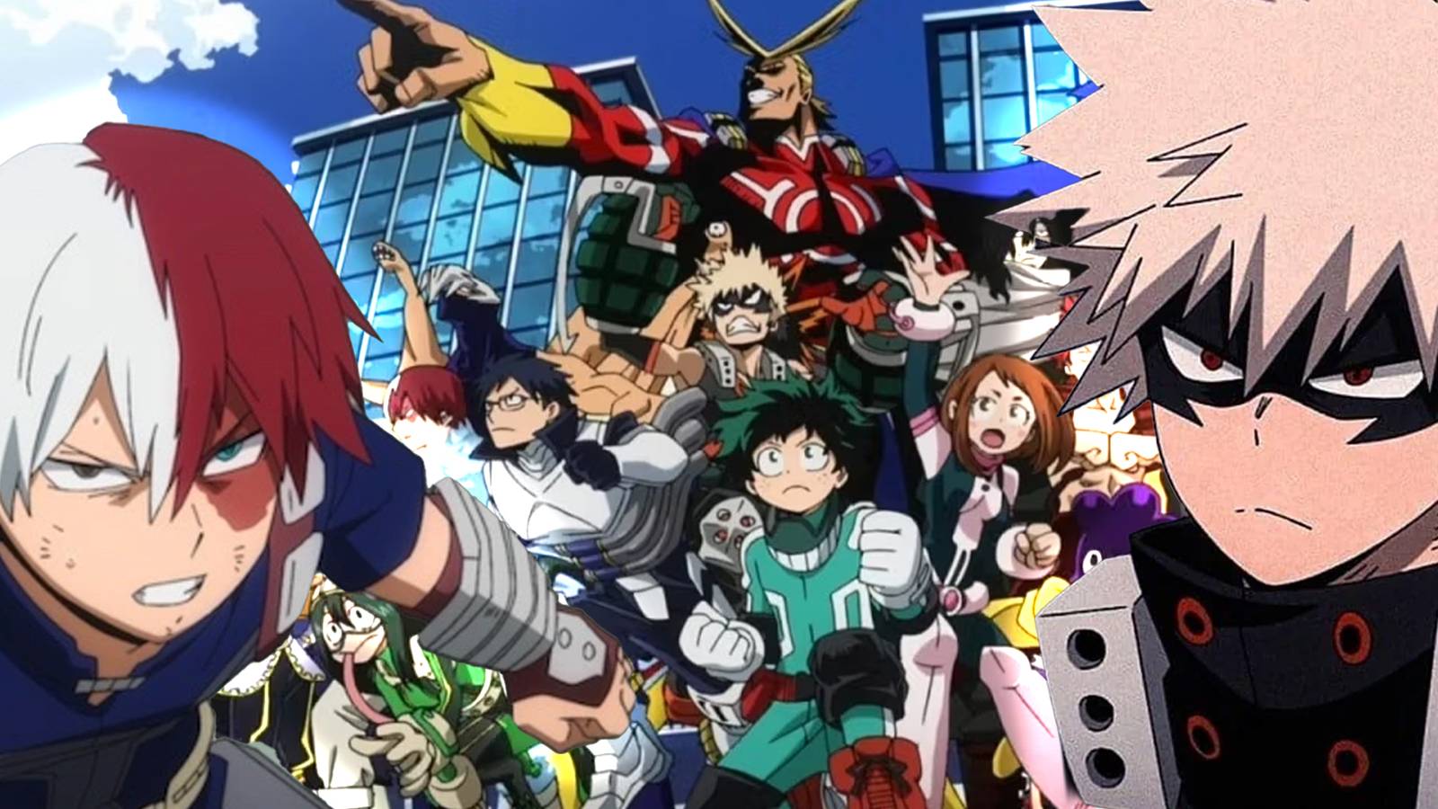 The 30 Most Popular My Hero Academia Characters