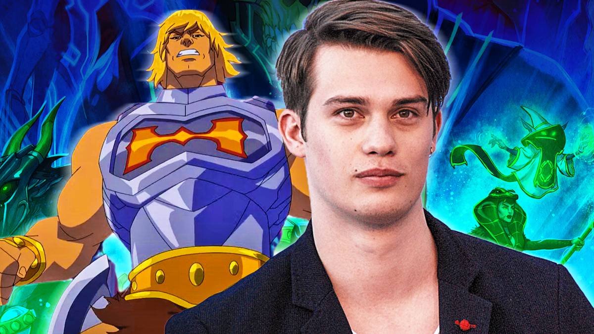 Nicholas Galitzine Posts First He-Man Photo as Filming on Masters of ...