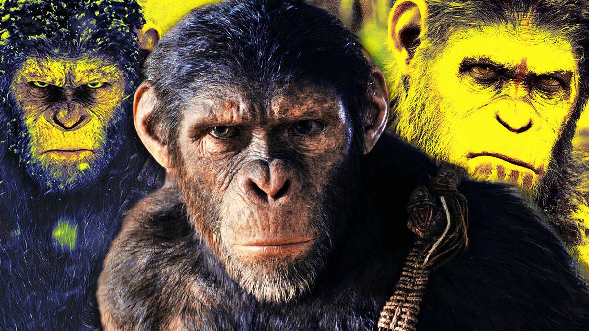 Is Noa Related to Caesar in Kingdom of the Planet of the Apes?