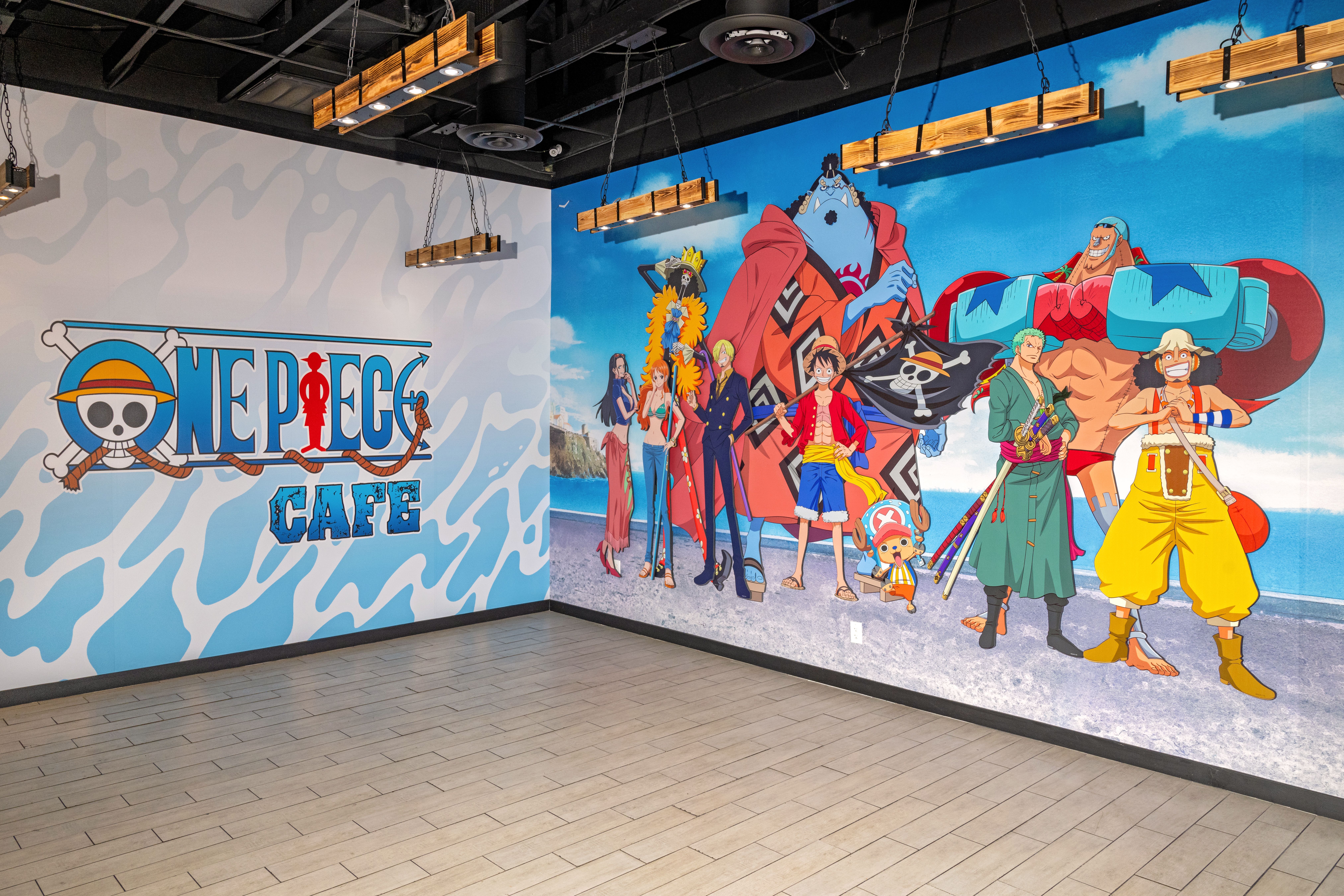 America's First One Piece Cafe Releases Official Photos & Video Before ...