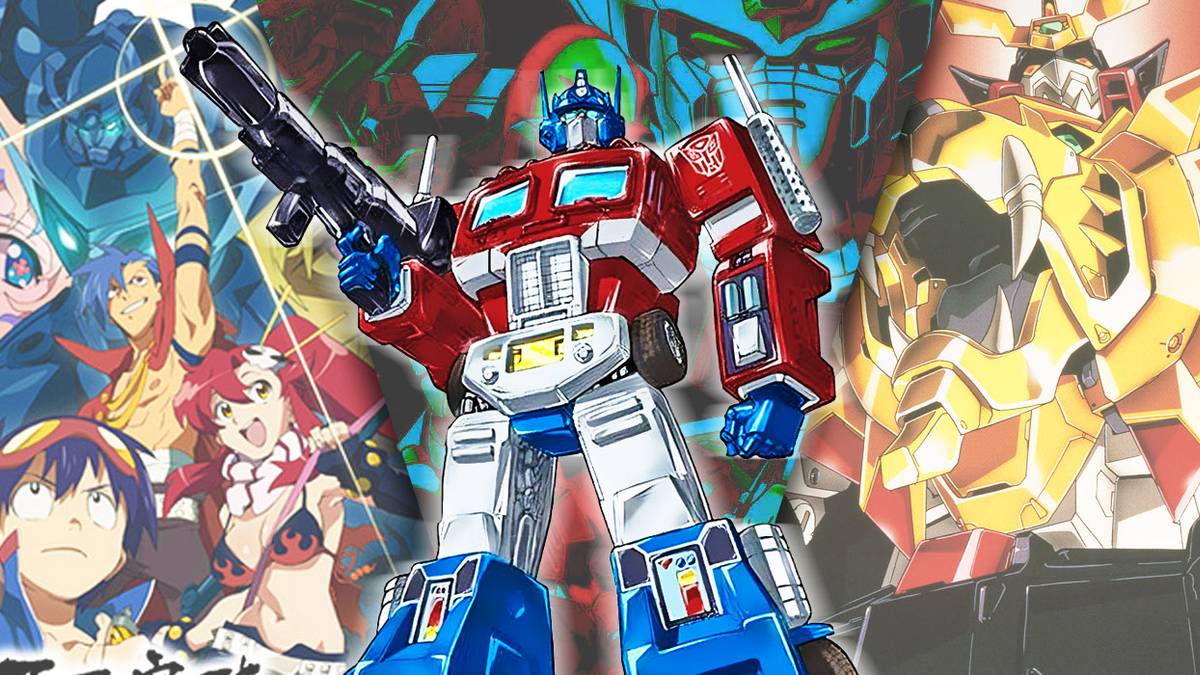 Best Mecha Anime If You Like Transformers