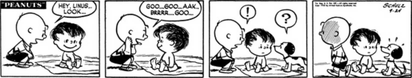Peanuts: Why Charlie Brown and Linus' Friendship Doesn't Make Any Sense