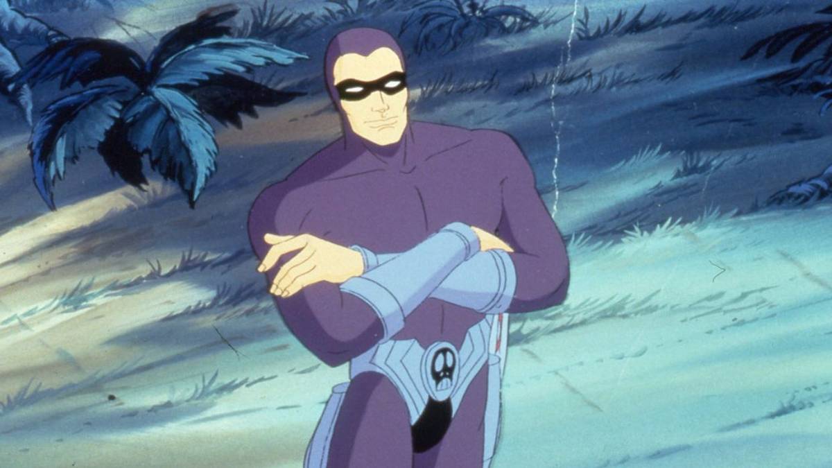 All Episodes of The Phantom's Forgotten Animated Series Streaming for Free