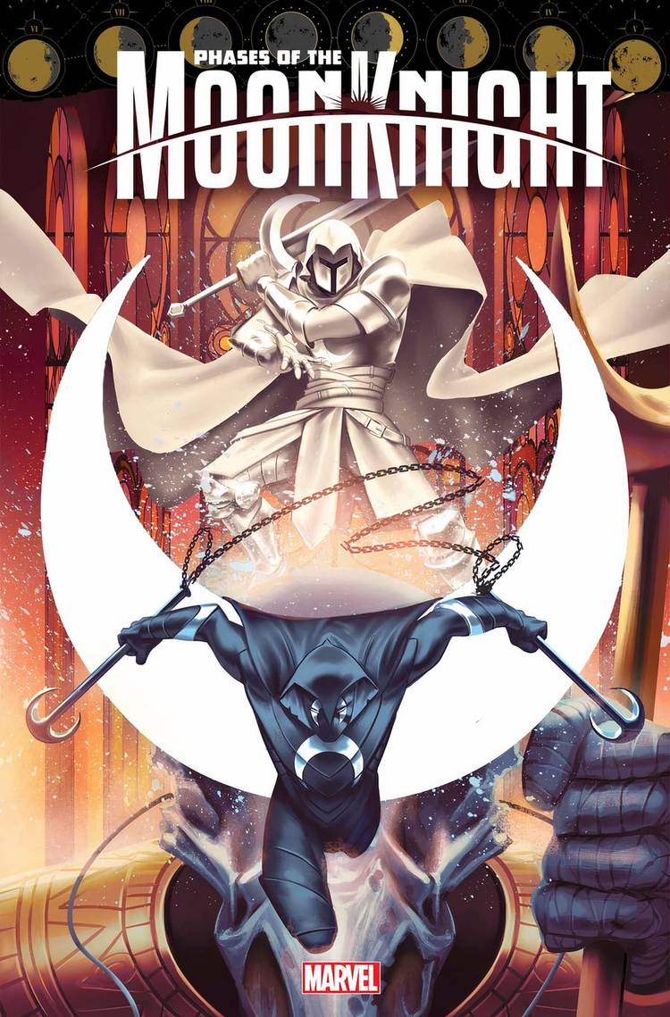 New Moon Knight Variants Rise in Upcoming Marvel Series
