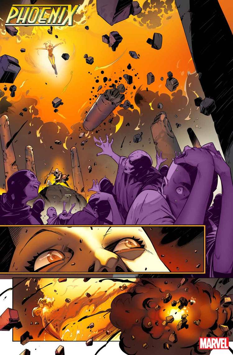 EXCLUSIVE: First Look at New X-Men Series Phoenix With Writer Stephanie ...