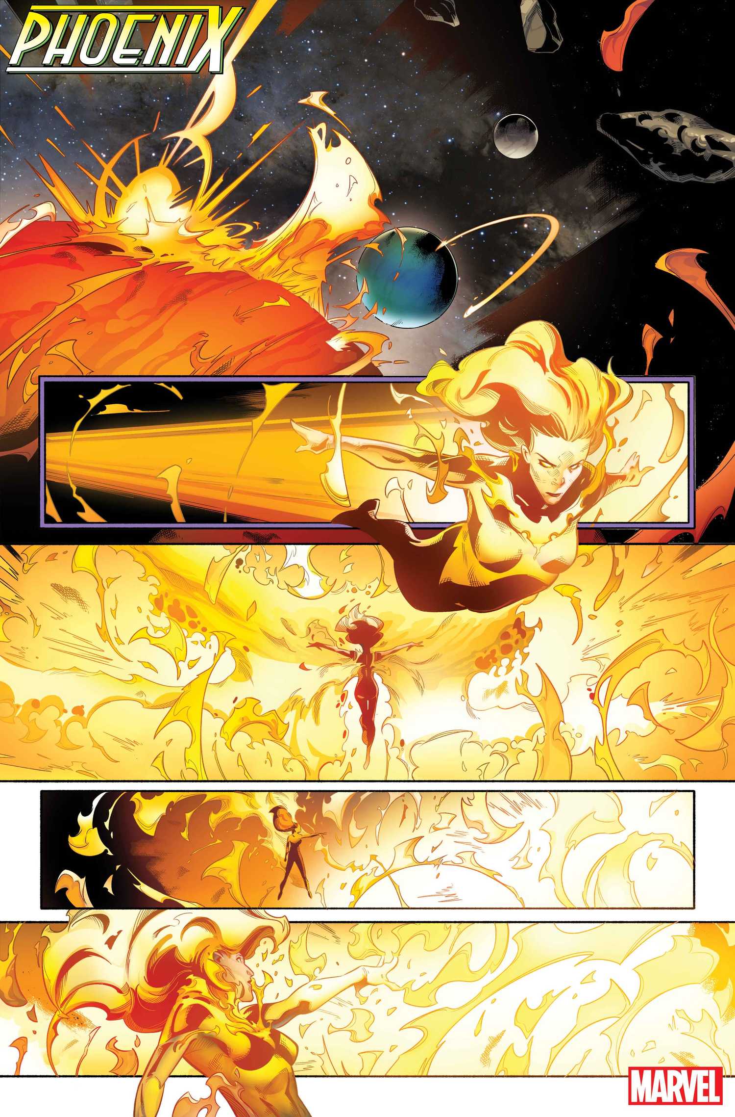 EXCLUSIVE: First Look at New X-Men Series Phoenix With Writer Stephanie ...