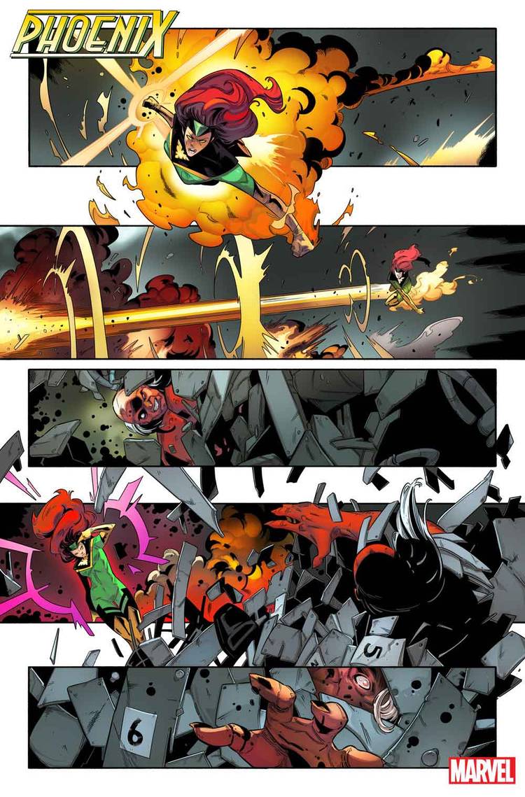 EXCLUSIVE: First Look at New X-Men Series Phoenix With Writer Stephanie ...