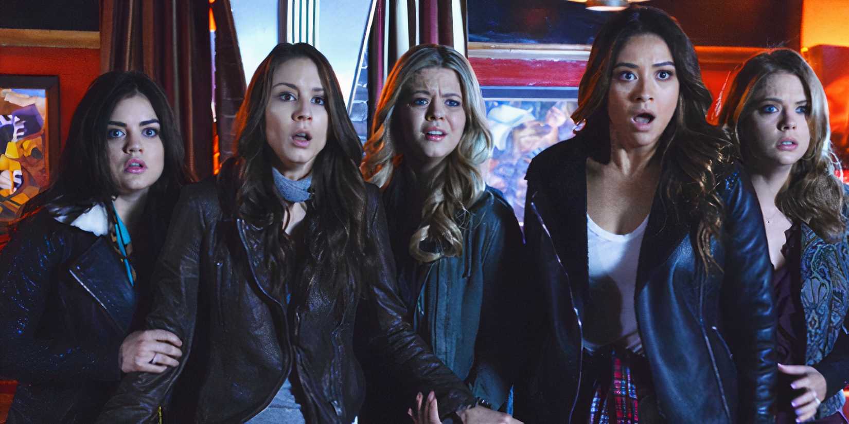 Every Season In Pretty Little Liars Original Series, Ranked