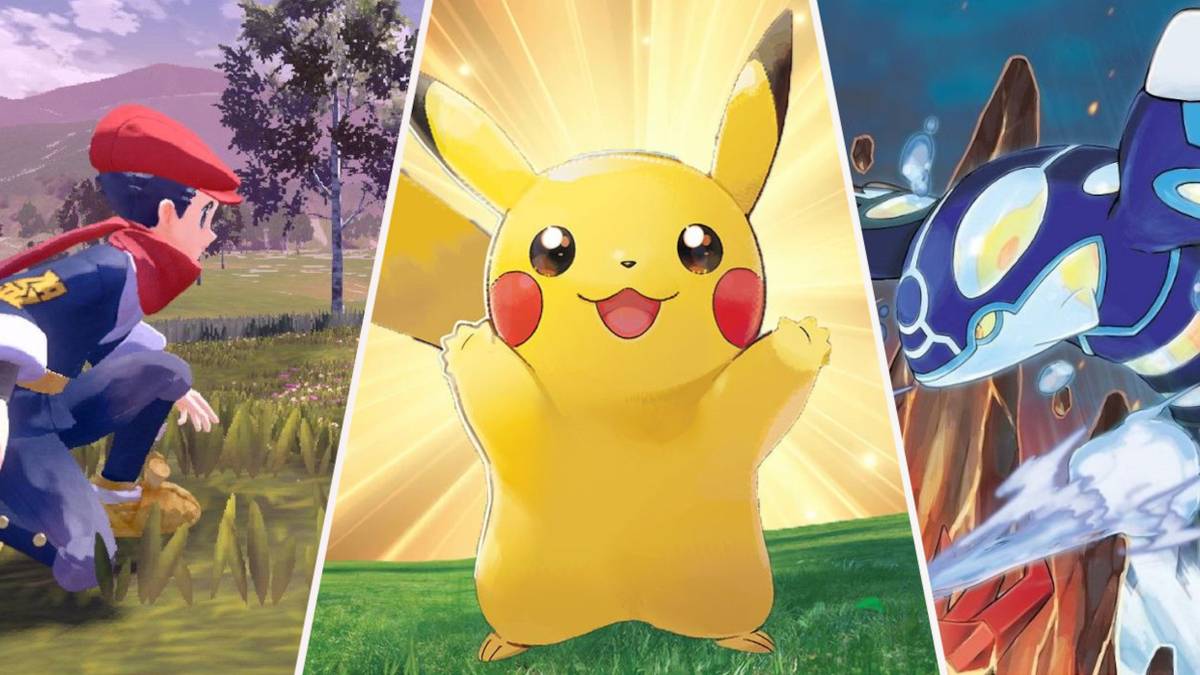 Best Mainline Pokémon Games, Ranked