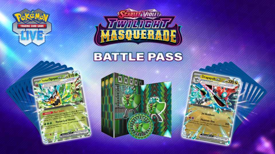 Pokémon TCG: Scarlet & Violet—Twilight Masquerade's New Expansion