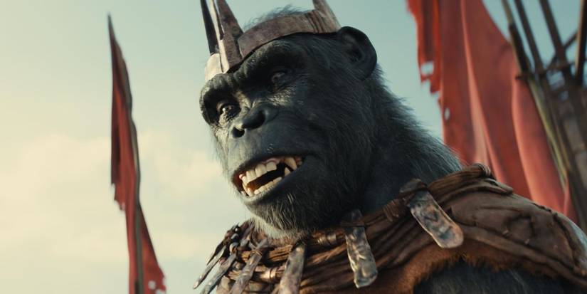 Does Ceasar Appear In Kingdom of the Planet of the Apes?