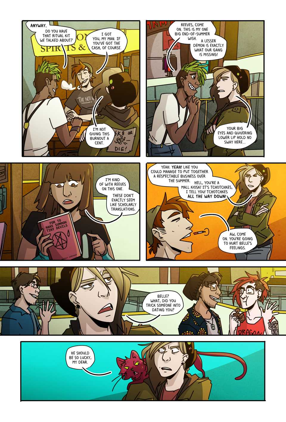 Comixology to Release New Coming-of-Age Horror Comedy Comic Series