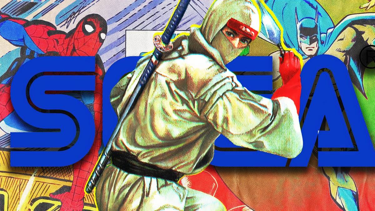 Did Spider-Man And Batman Really Show Up In Sega's Shinobi?
