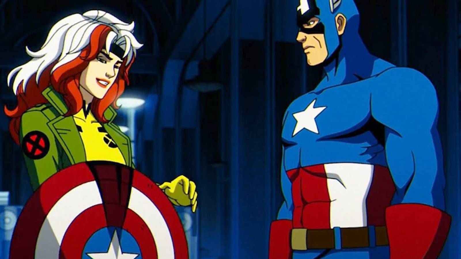 What is Rogue's Relationship Like With Captain America in Marvel Comics?