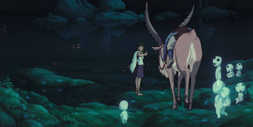 10 Best San & Ashitaka Scenes in Studio Ghibli's Princess Mononoke