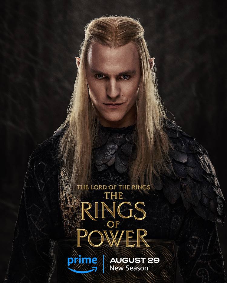 The Rings of Power Reveals Sauron's Brand New Look for Season 2