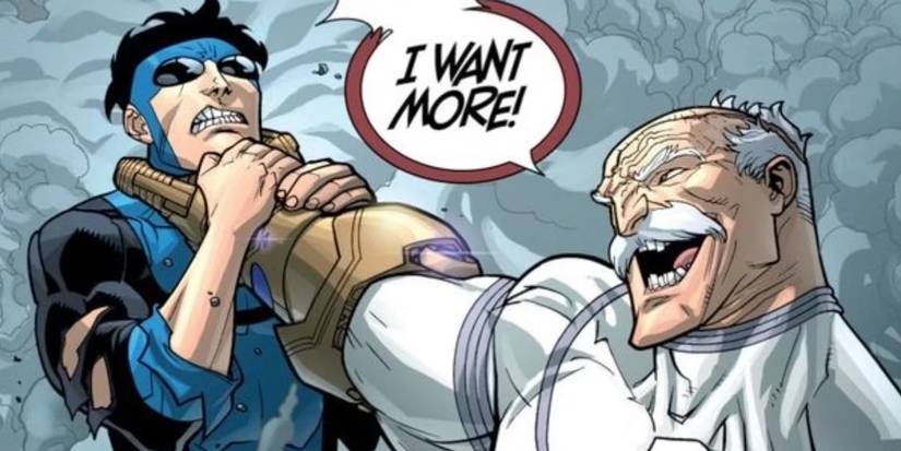10 Strongest Invincible Characters Mark Beat Wearing His Blue Suit