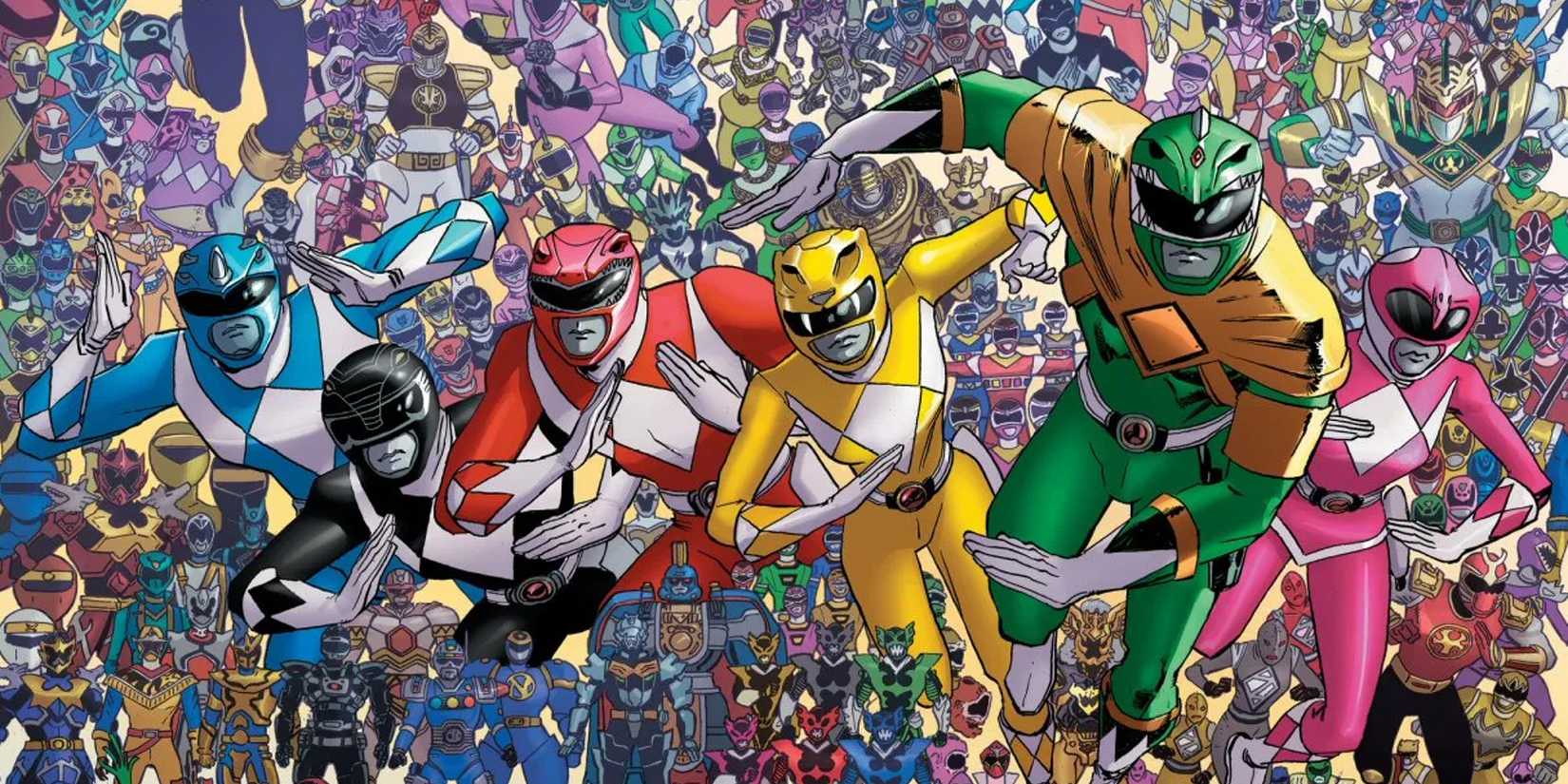 The Power Rangers Comics Reading Order