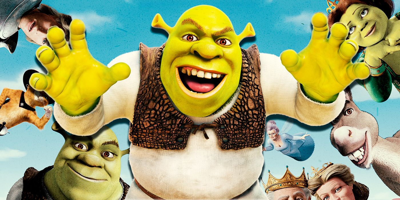 Shrek Peacock Tv Princess Fiona Fiona Shrek Shrek
