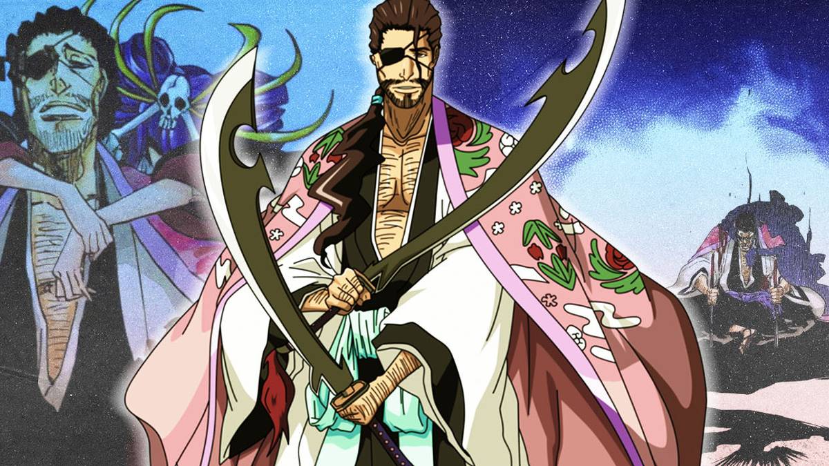 Bleach: Captain Commander Shunsui Kyōraku's Zanpakutō, Explained