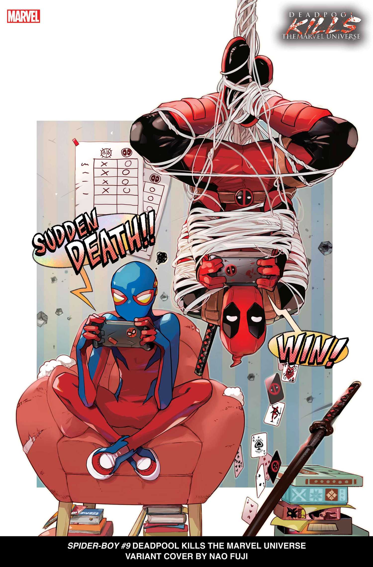 Deadpool Kills the Marvel Universe - Again