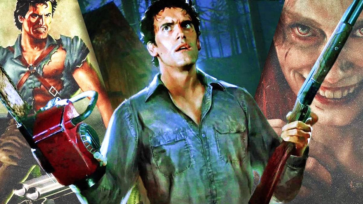 Every Evil Dead Movie, Game, and Book, Ranked