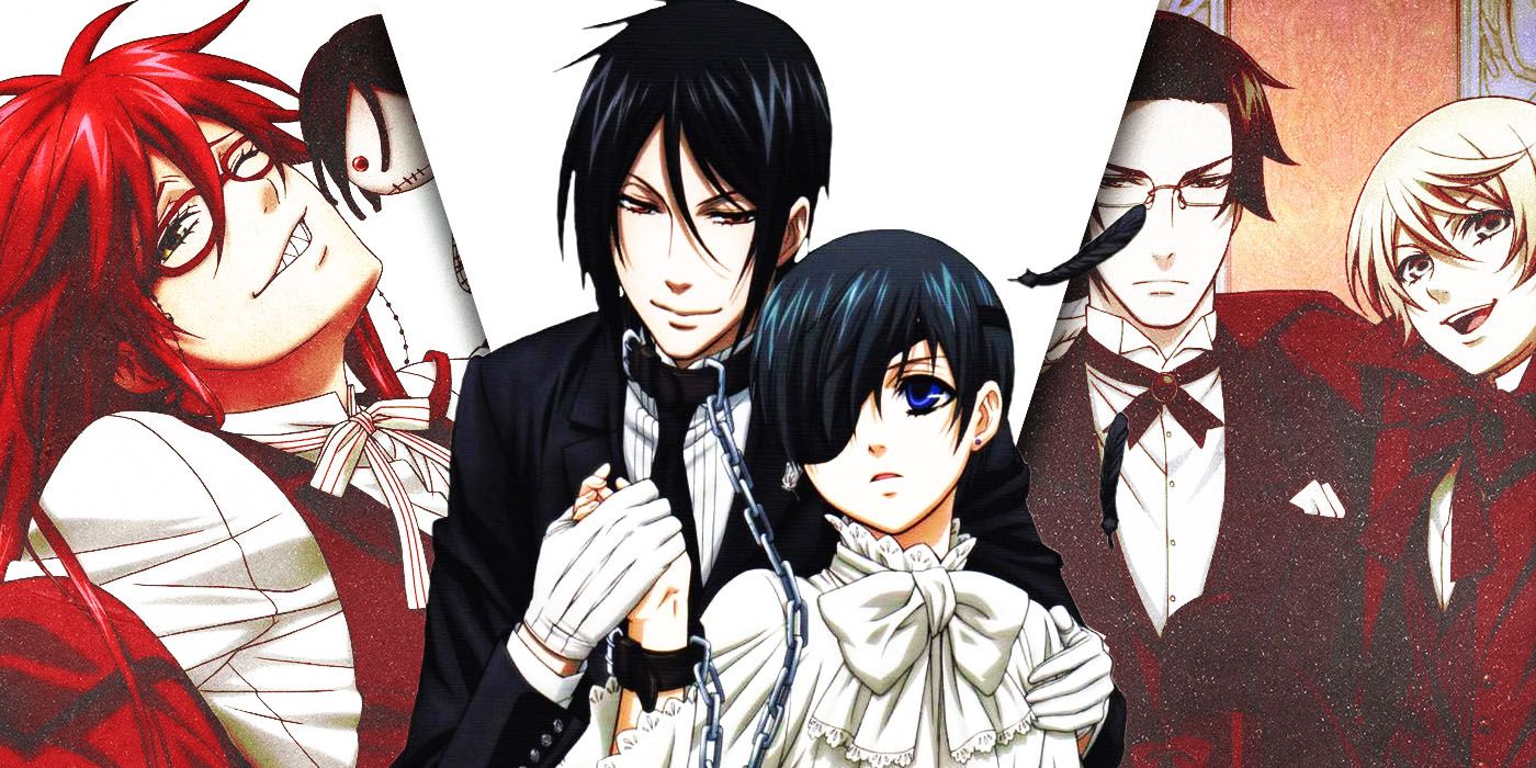 Black Butler Characters Season 2