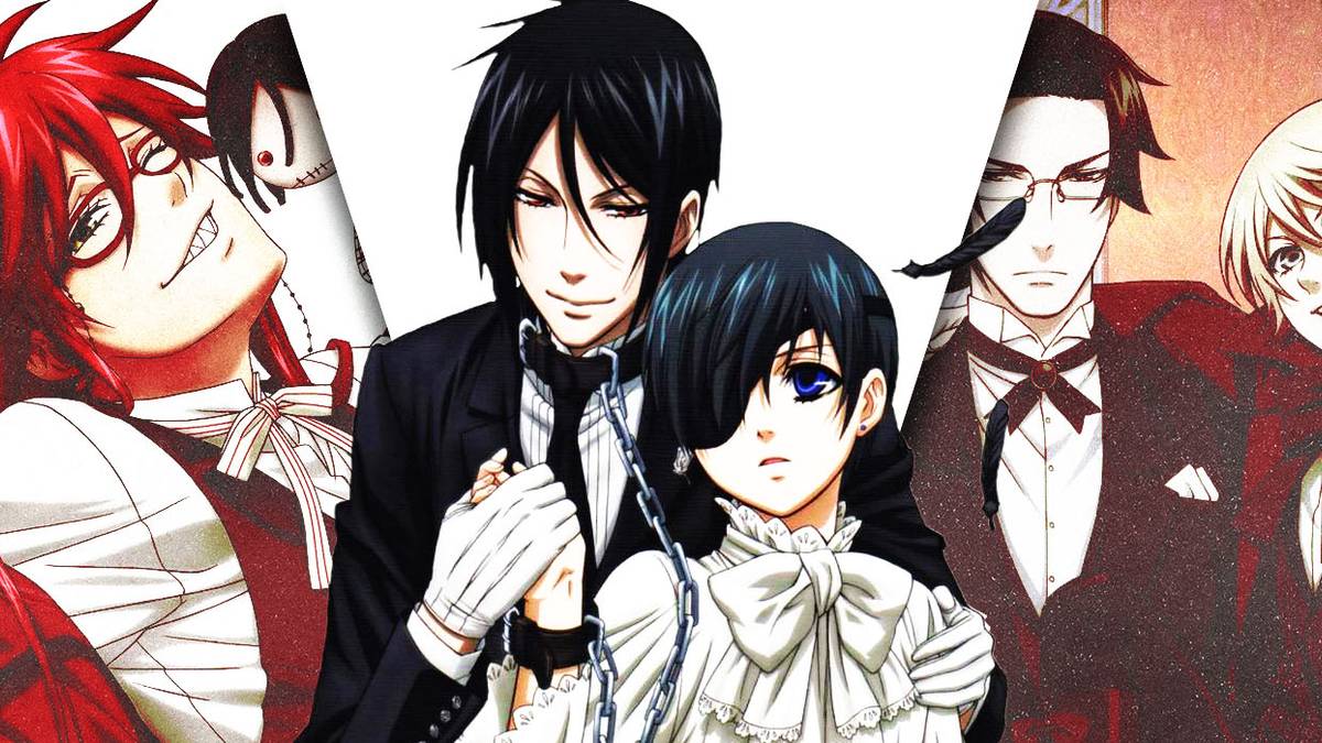 Personajes De Black Butler Mejor Personaje De Chat De IA Black Butler: