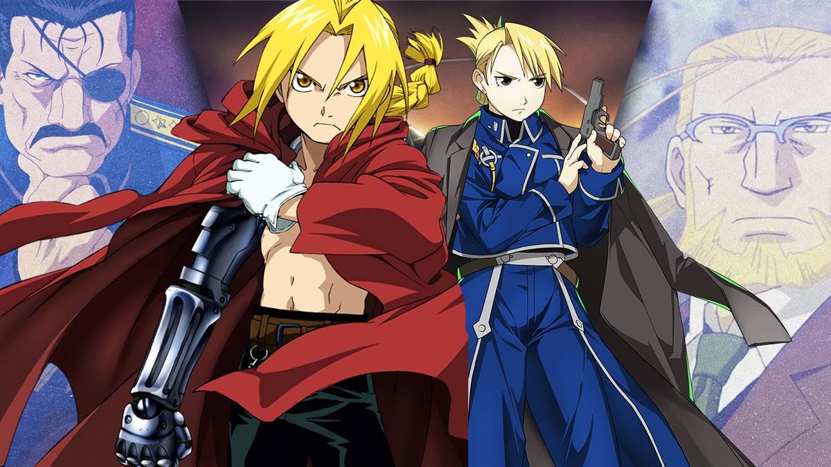 Most Layered Characters in FMA: Brotherhood