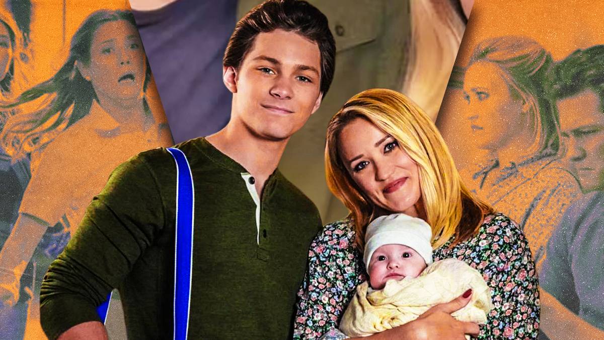 Georgie and Mandy's First Marriage Set Photo Reveals Controversial ...