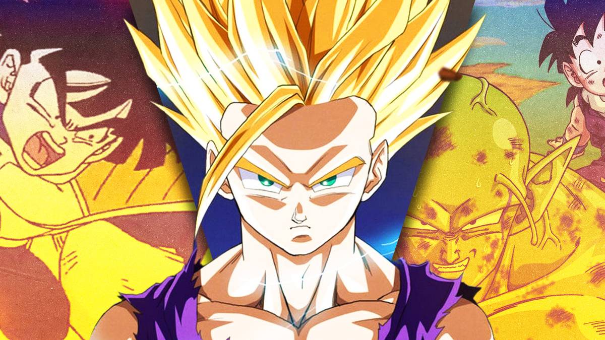 Why Does Gohan Have So Much Potential in Dragon Ball Z?