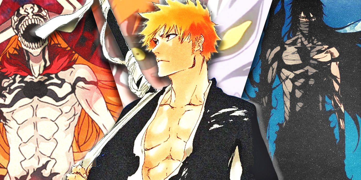 All of Ichigo Kurosaki's Transformations in Bleach, Explained