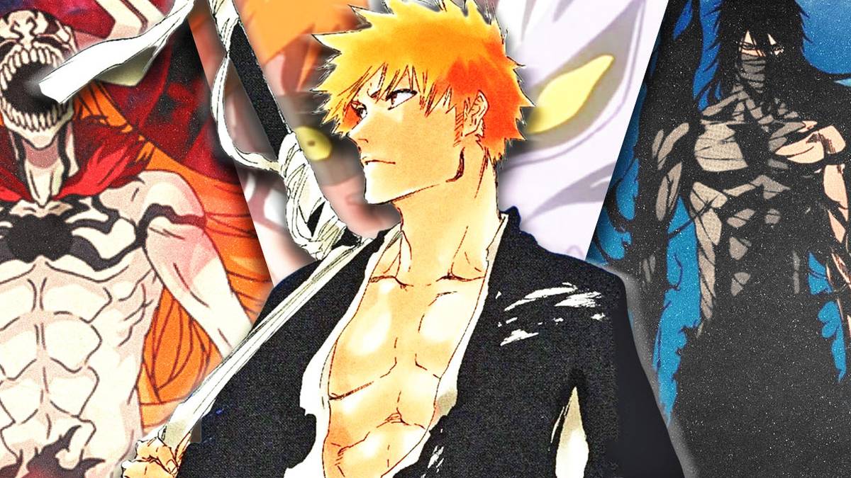 All of Ichigo Kurosaki's Transformations in Bleach, Explained