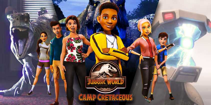 Are Sammy and Yaz LGBT in Jurassic World: Camp Cretaceous?