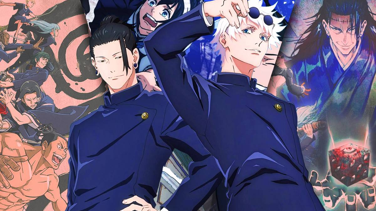 Every Jujutsu Kaisen Anime Story Arc (So Far)