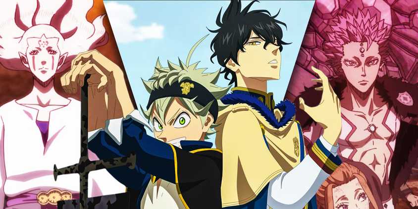 The Grimoire System in Black Clover, Explained