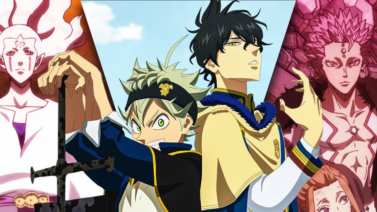 Black Clover: A Complete Timeline