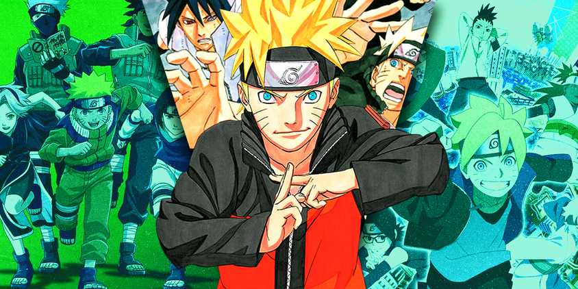 The 15 Best Naruto Manga Covers, Ranked