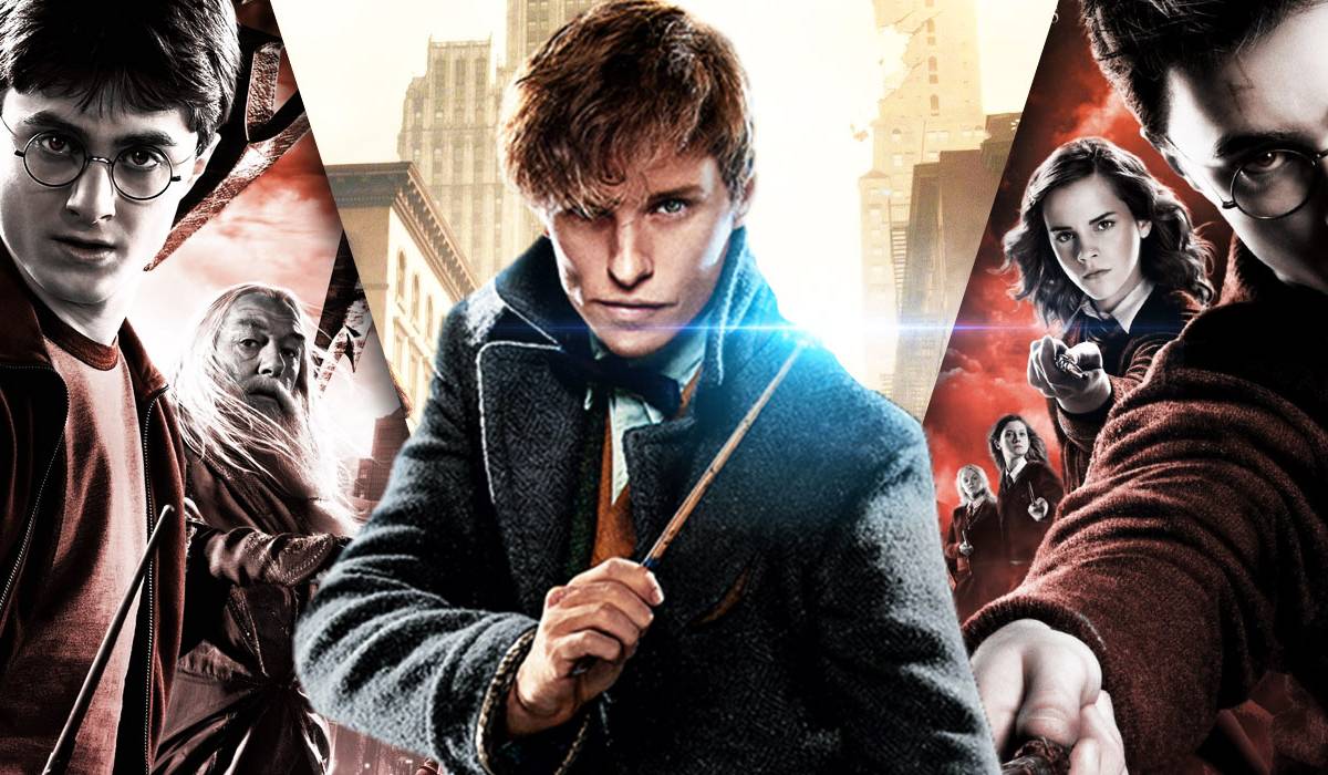 Newt Scamander Filmovi