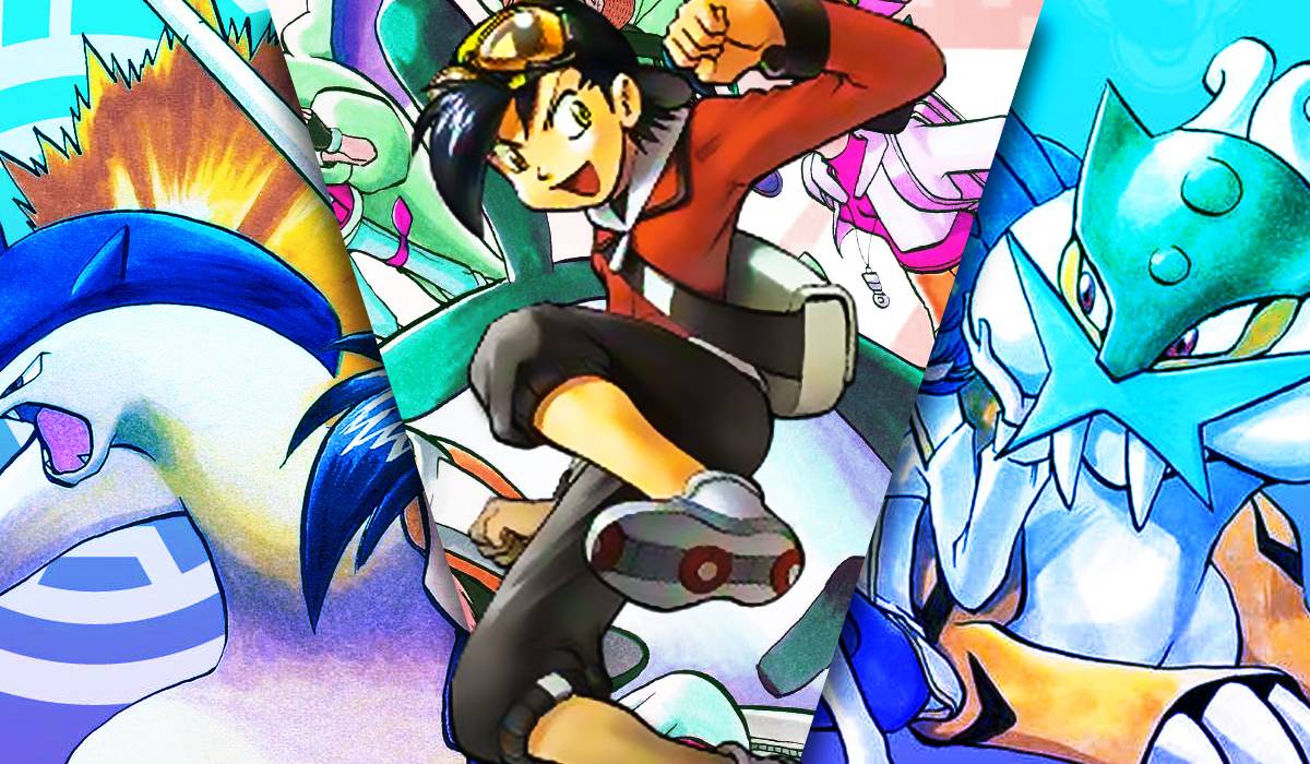 Rød Og Gul Pokemon Manga VIZ | Pokémon Manga & Anime